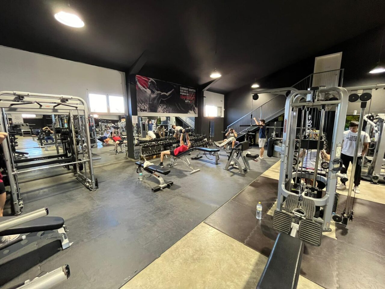 Sala Musculación | MTXS Centro Deportivo